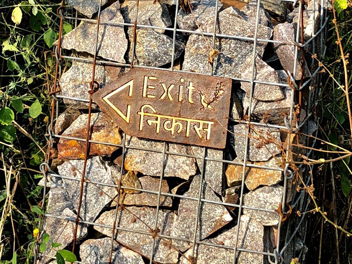 Aravali Biodiversity Park Signages – Mukul Goyal