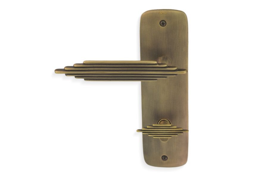 Buy Empire Mortise Handle Designer Brass | Mukul Goyal