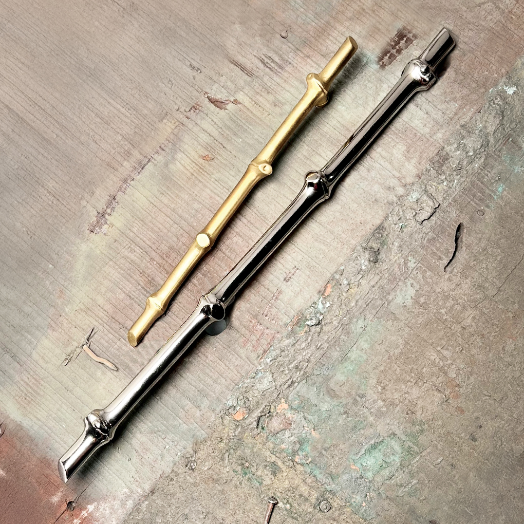 Bamboo Cabinet Pull Handle - Mukul Goyal