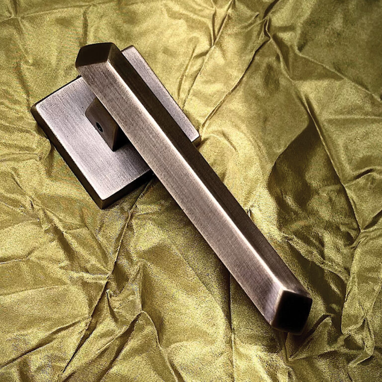 Buy Bevel Mortise Handle Luxury Brass | Mukul Goyal
