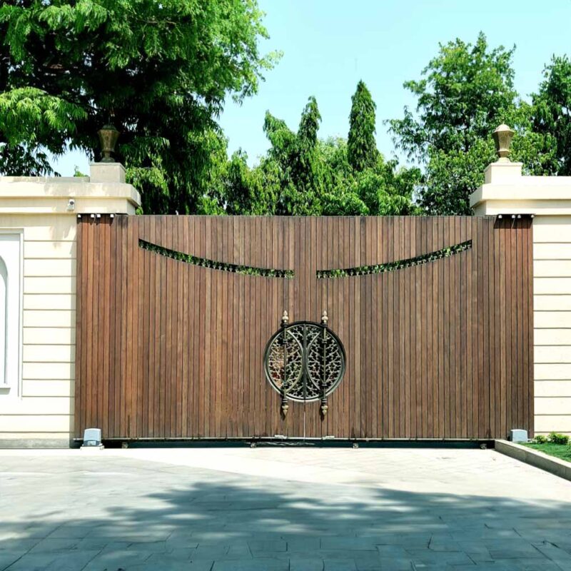 Regal Gate – Custom Architectural Gate by Mukul Goyal